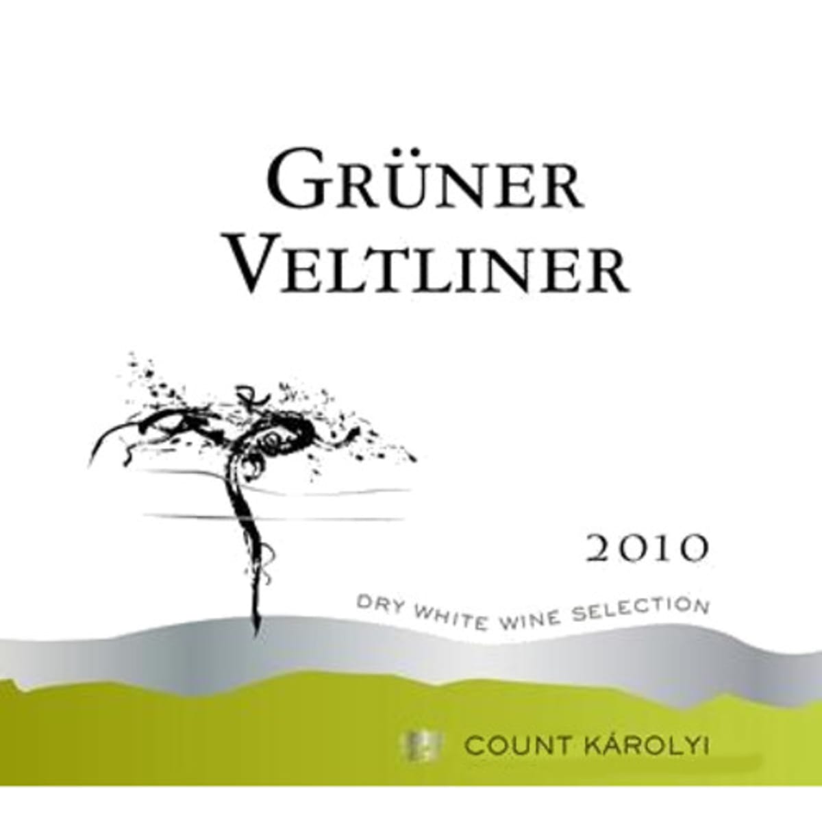 Count Karolyi Gruner Veltliner 2010 | Wine.com