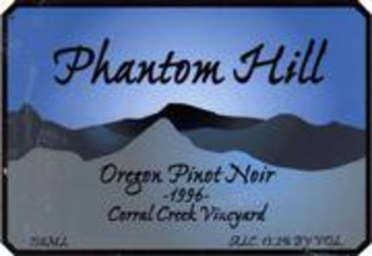 Phantom Hill Corral Creek Vineyard Pinot Noir 1996 | Wine.com