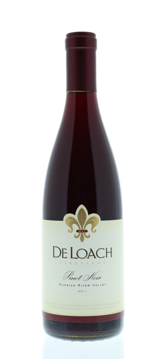 DeLoach Russian River Pinot Noir 2011 | Wine.com