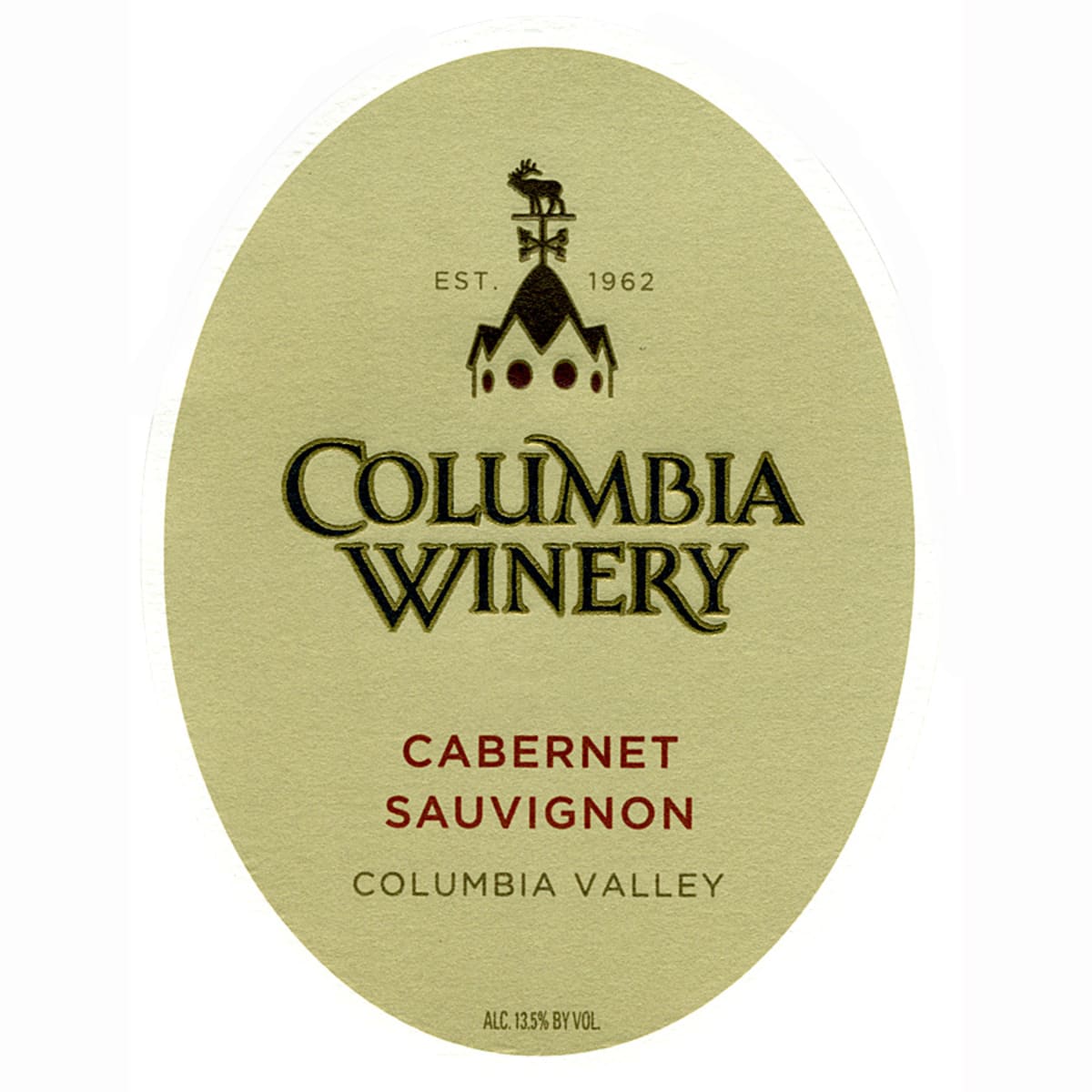 Columbia Winery Cabernet Sauvignon 2009 | Wine.com