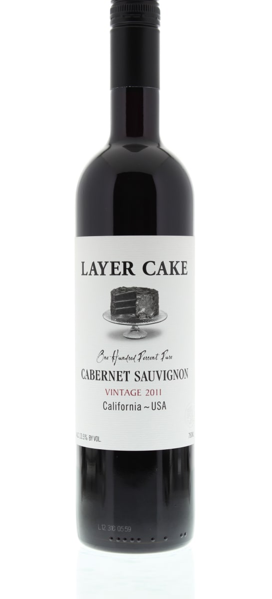 Layer Cake Cabernet Sauvignon 2011 | Wine.com