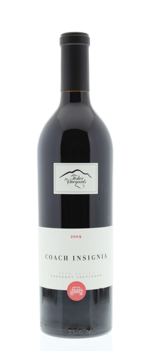 Fisher Vineyards Coach Insignia Cabernet Sauvignon 2009 | Wine.com