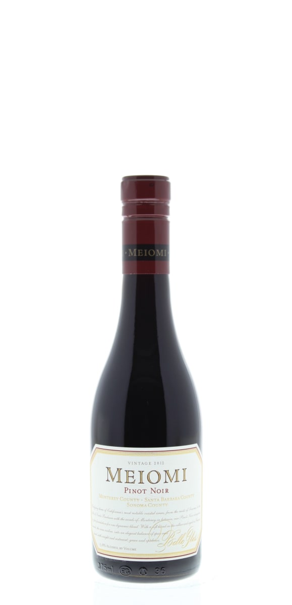 Meiomi Pinot Noir (375ML half-bottle) 2012 | Wine.com