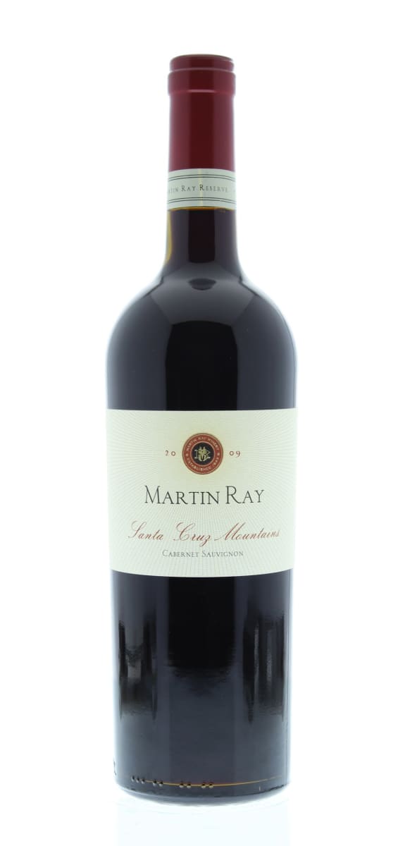 Martin Ray Santa Cruz Mountains Cabernet Sauvignon 2009 | Wine.com