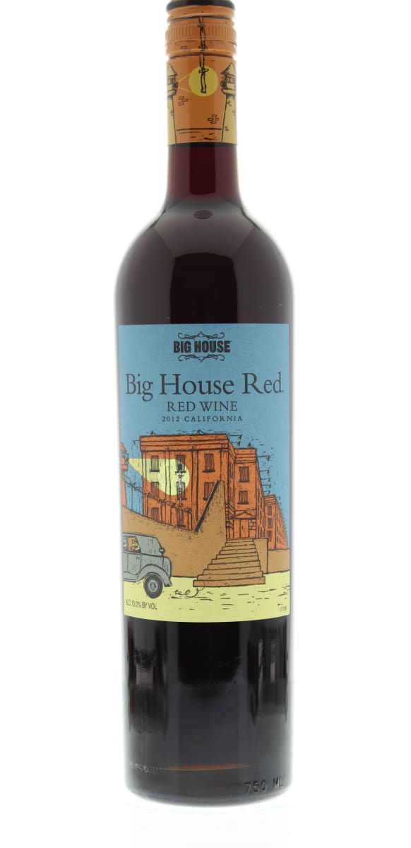 Big House Red Blend 2012 | Wine.com
