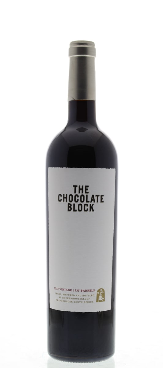 Boekenhoutskloof The Chocolate Block Red Blend 2012 | Wine.com