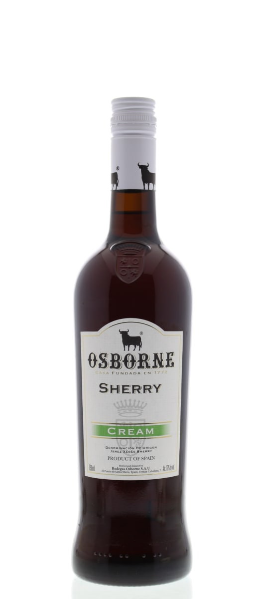 Osborne Cream Sherry | Wine.com