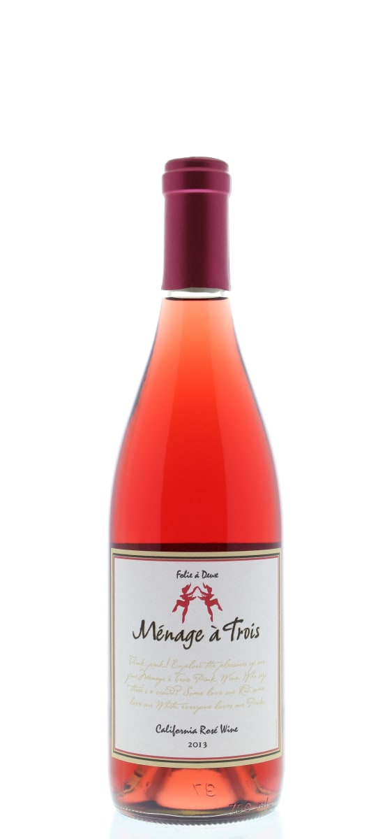 Menage a Trois Rose 2013 | Wine.com