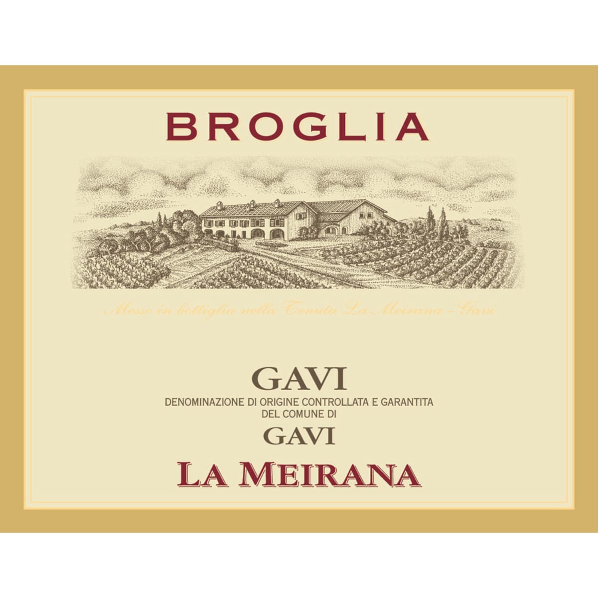 Broglia La Meirana Gavi di Gavi 2012 | Wine.com