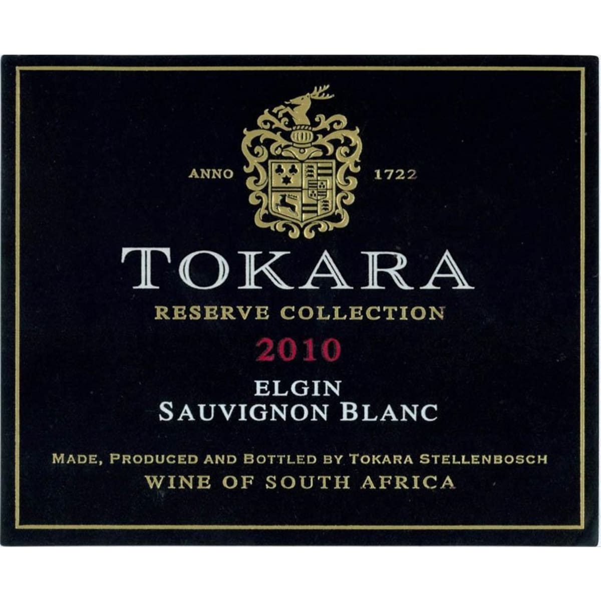Tokara Elgin Sauvignon Blanc 2010 | Wine.com