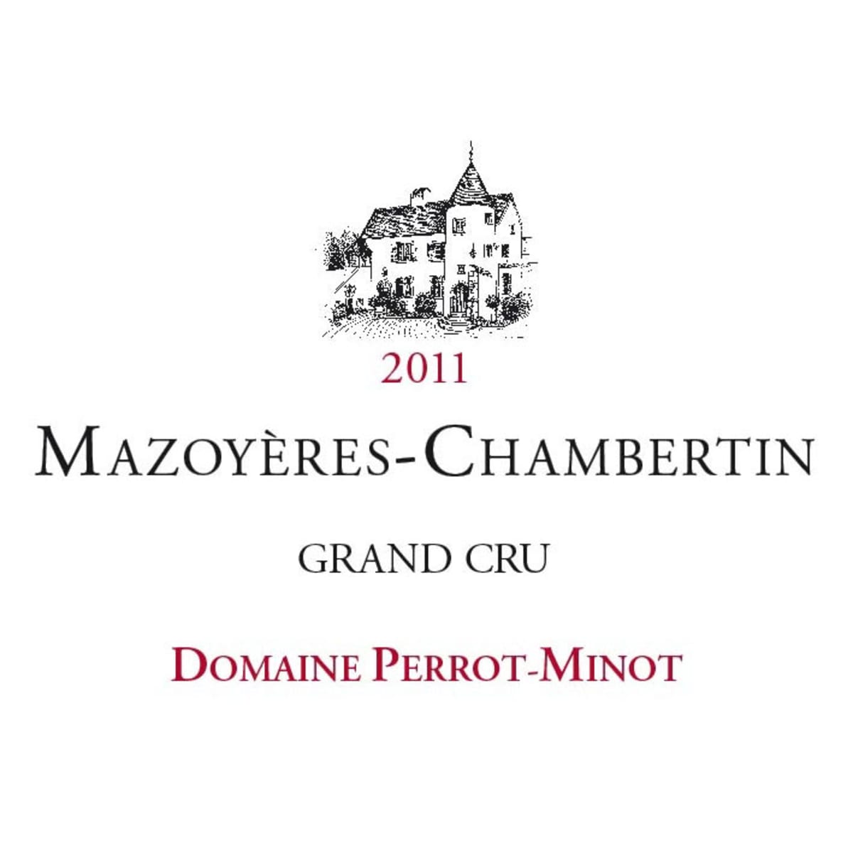Domaine Perrot-Minot Mazoyeres-Chambertin Grand Cru 2011 | Wine.com