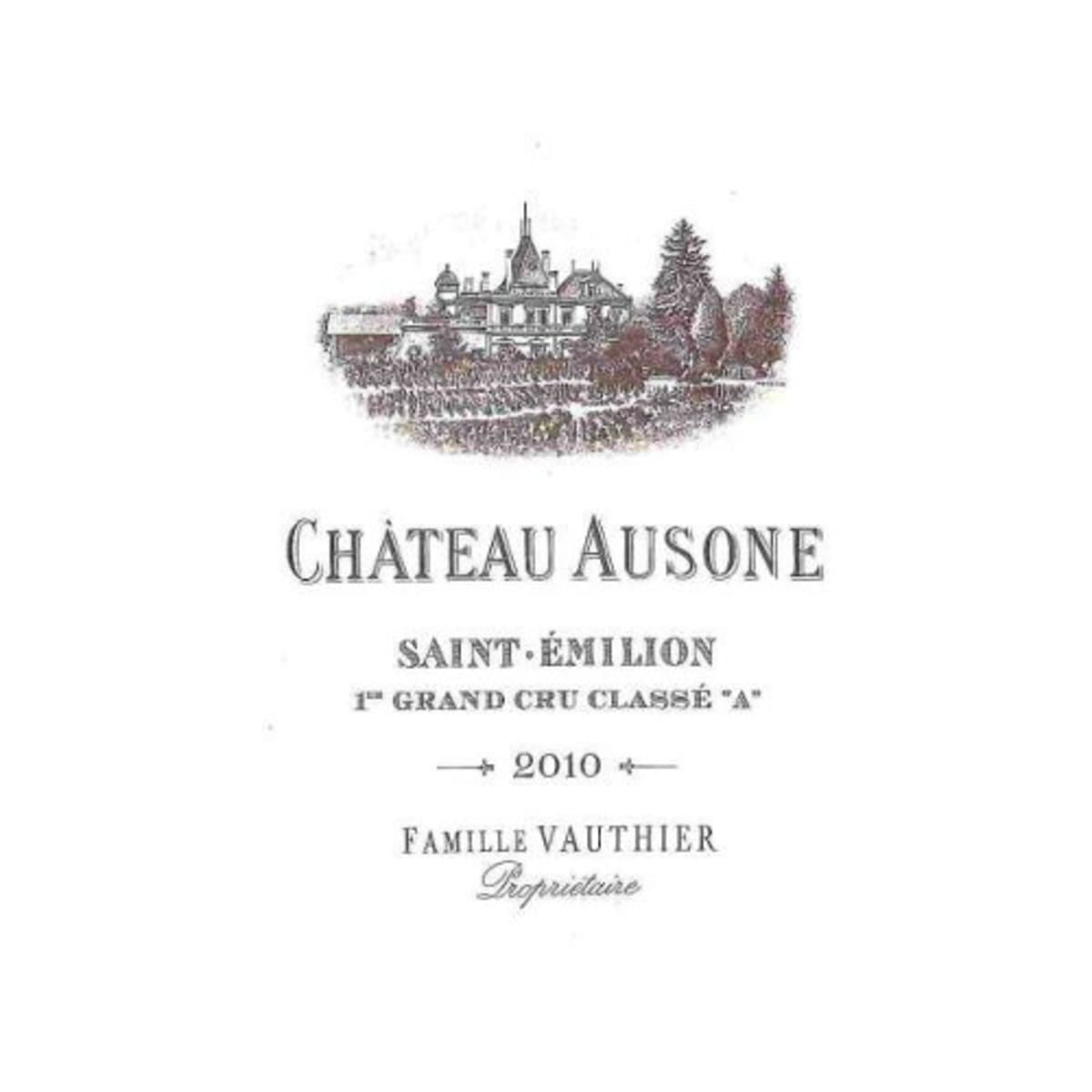 Chateau Ausone 2010 | Wine.com