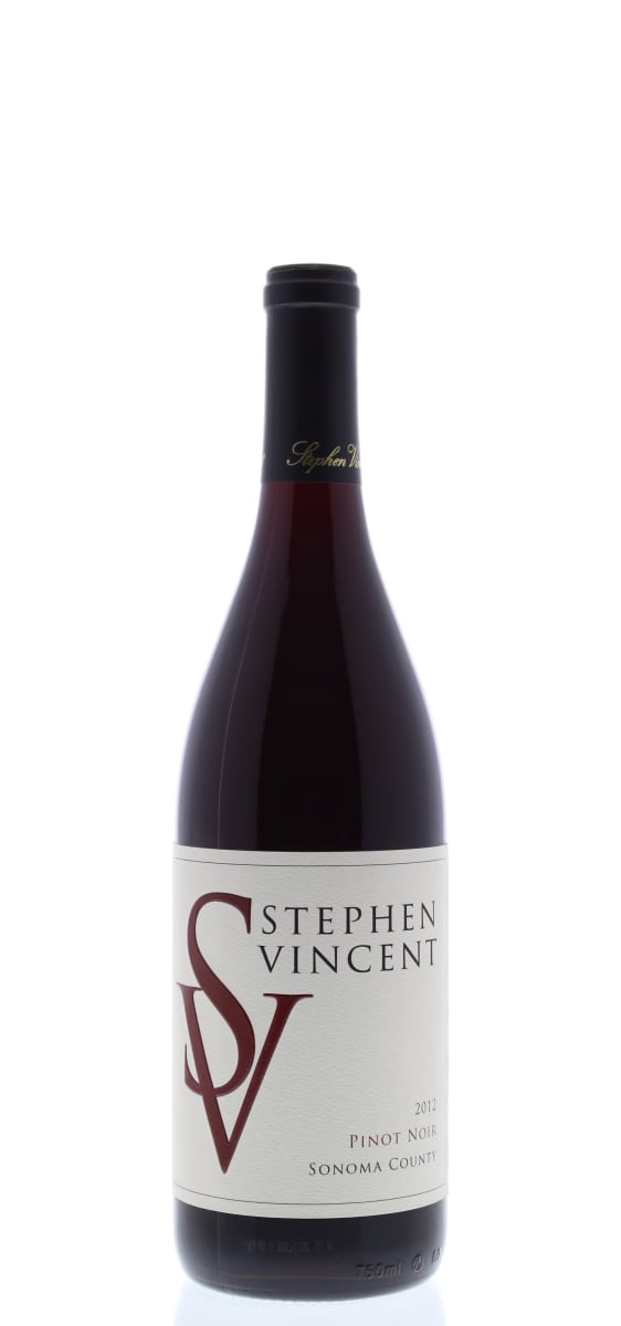 Stephen Vincent Pinot Noir 2012 | Wine.com