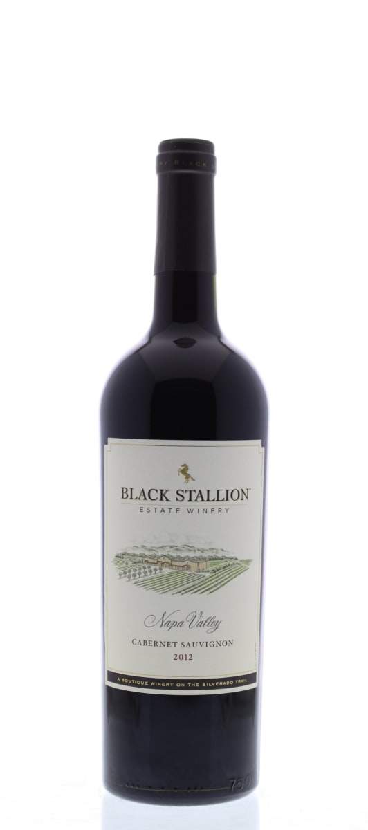Black Stallion Winery Cabernet Sauvignon 2012 | Wine.com