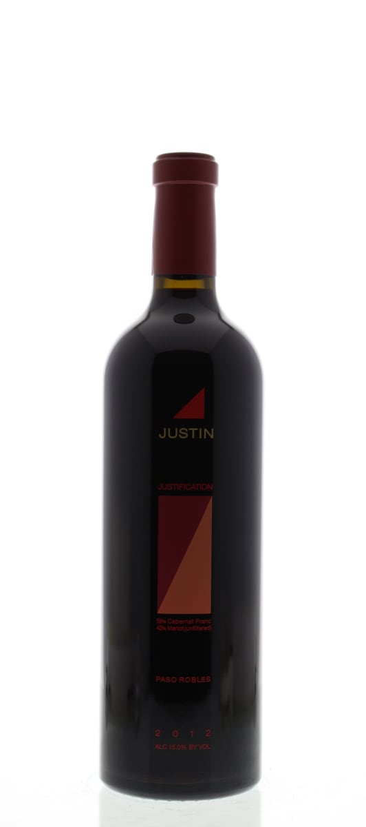 Justin Justification 2012 | Wine.com