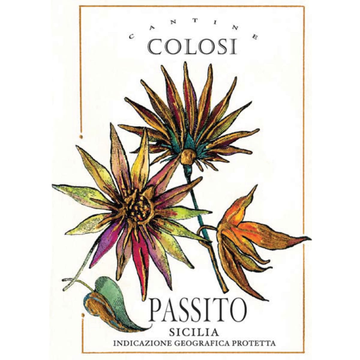 Colosi Passito di Sicila Moscato (500ML) 2010 | Wine.com