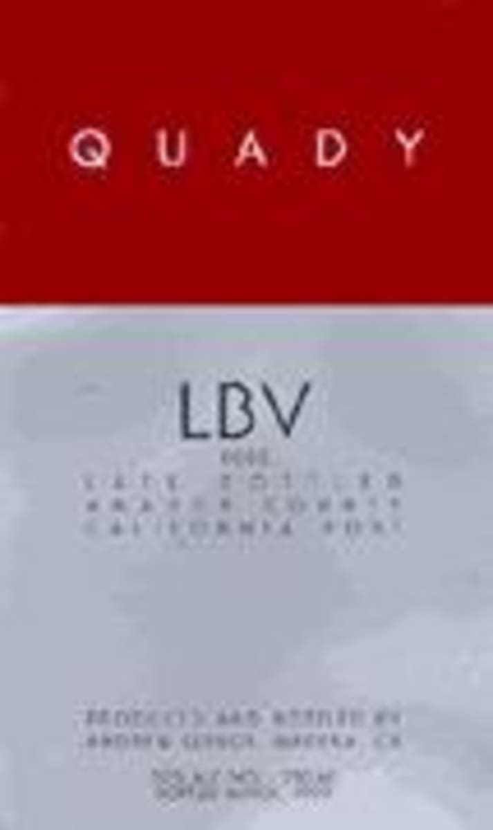 Quady Late Bottled Port 1995 | Wine.com