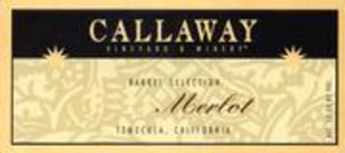 Callaway Barrel Select Merlot 1997 | Wine.com