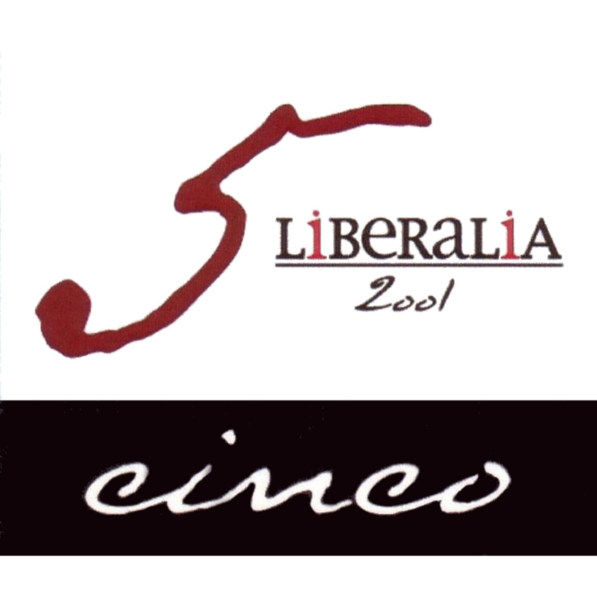 Liberalia Cinco Reserva 2001 | Wine.com