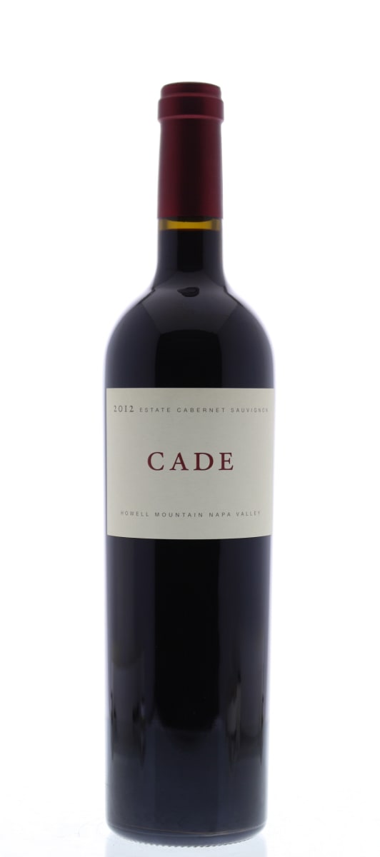 CADE Howell Mountain Estate Cabernet Sauvignon 2012 | Wine.com