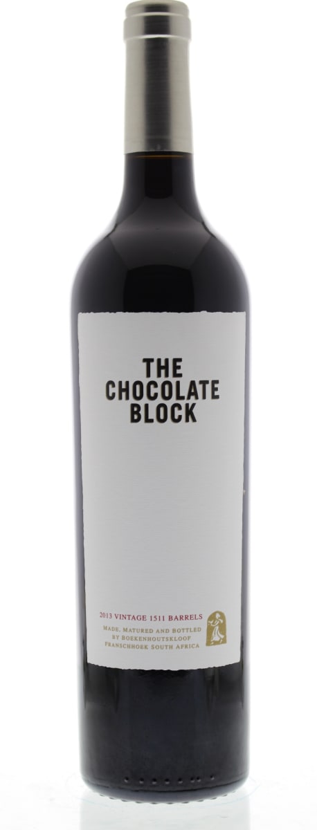 Boekenhoutskloof The Chocolate Block Red Blend 2013 | Wine.com
