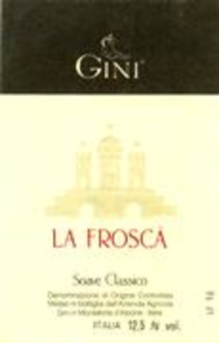 Gini Soave Classico La Frosca 1999 | Wine.com
