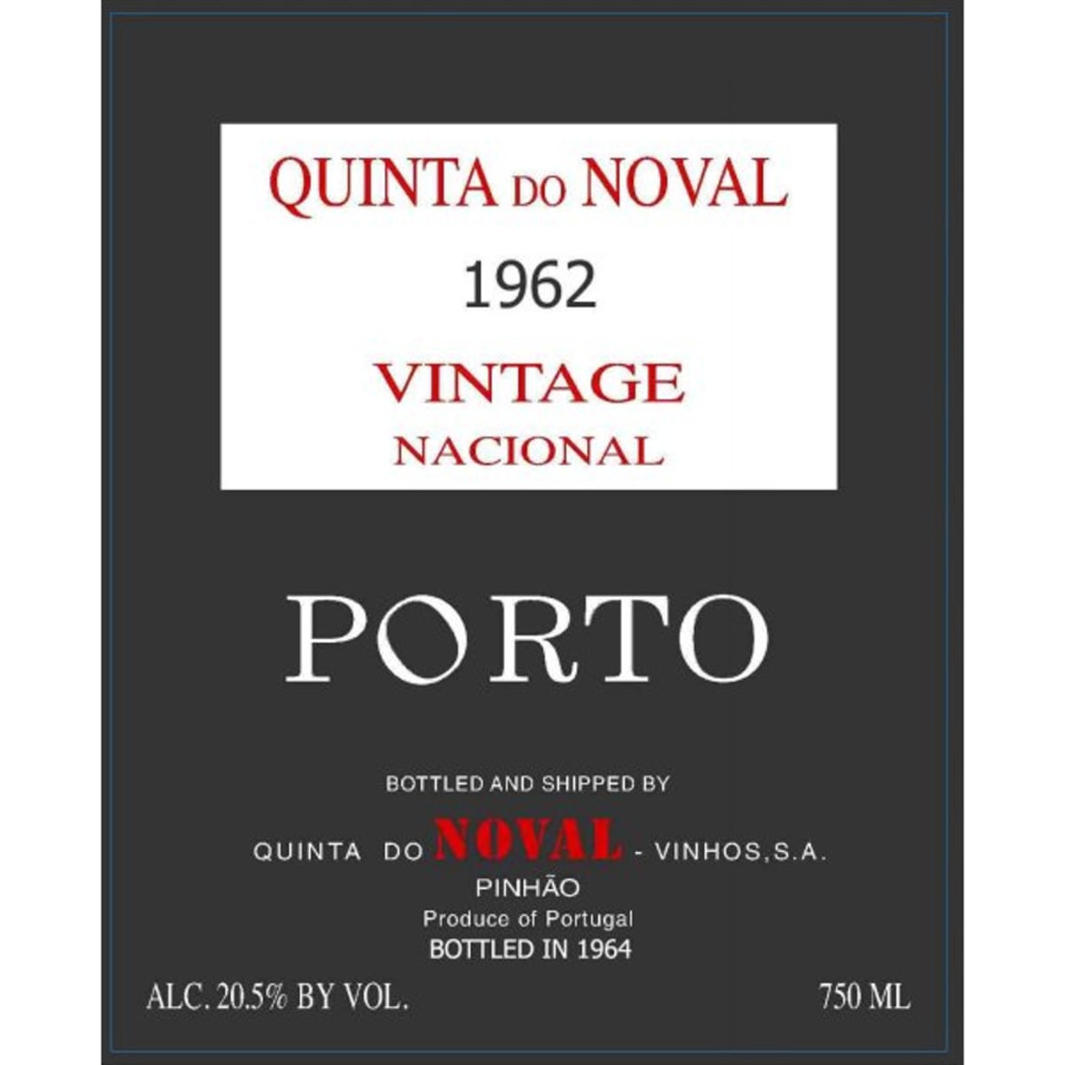 Quinta do Noval Vintage Port Nacional 1983 | Wine.com