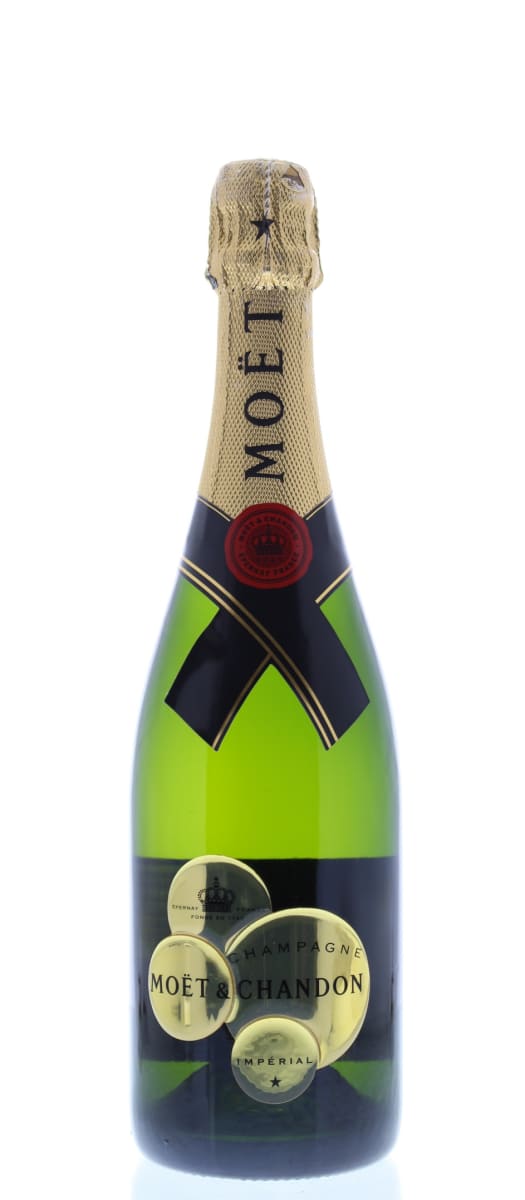 Moet & Chandon Festive Label Imperial Brut | Wine.com