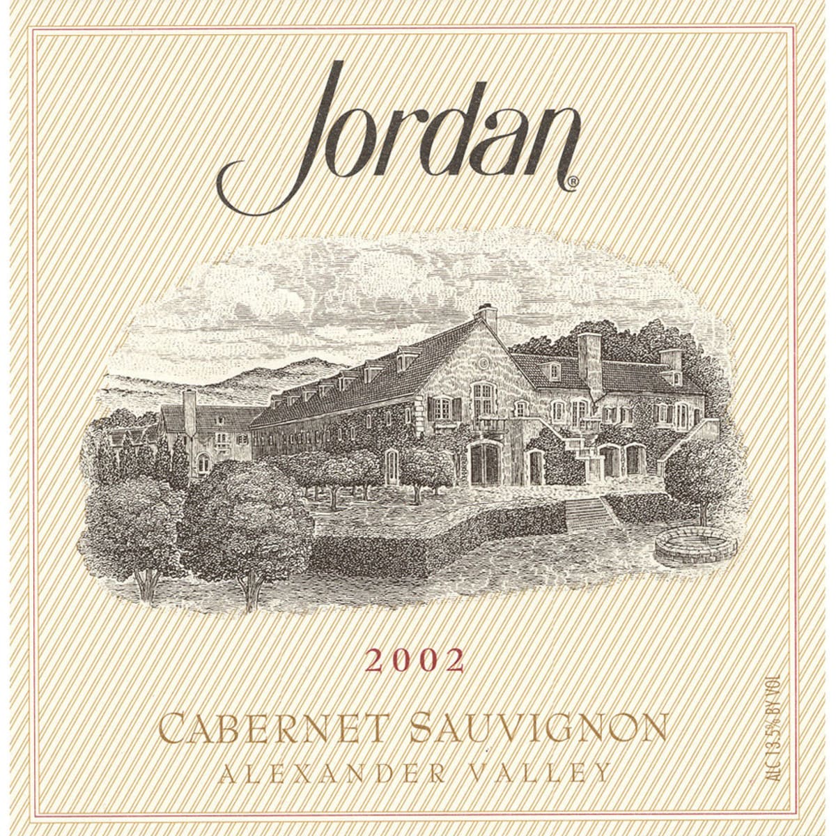 Jordan Cabernet Sauvignon (6 Liter Bottle) 2002 | Wine.com