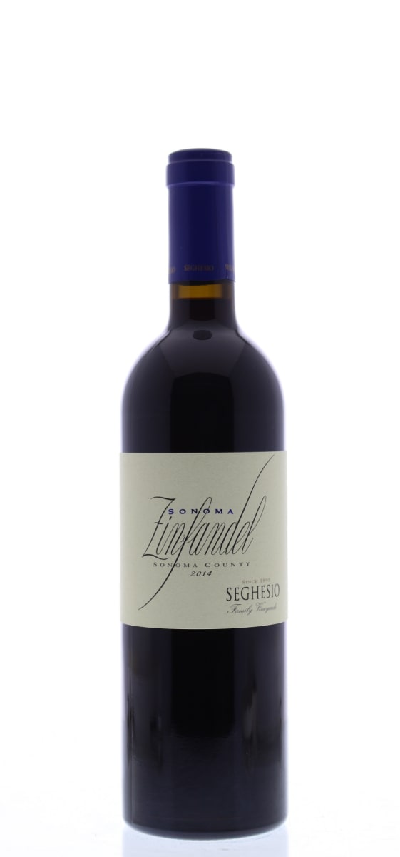 Seghesio Sonoma Zinfandel 2014 | Wine.com