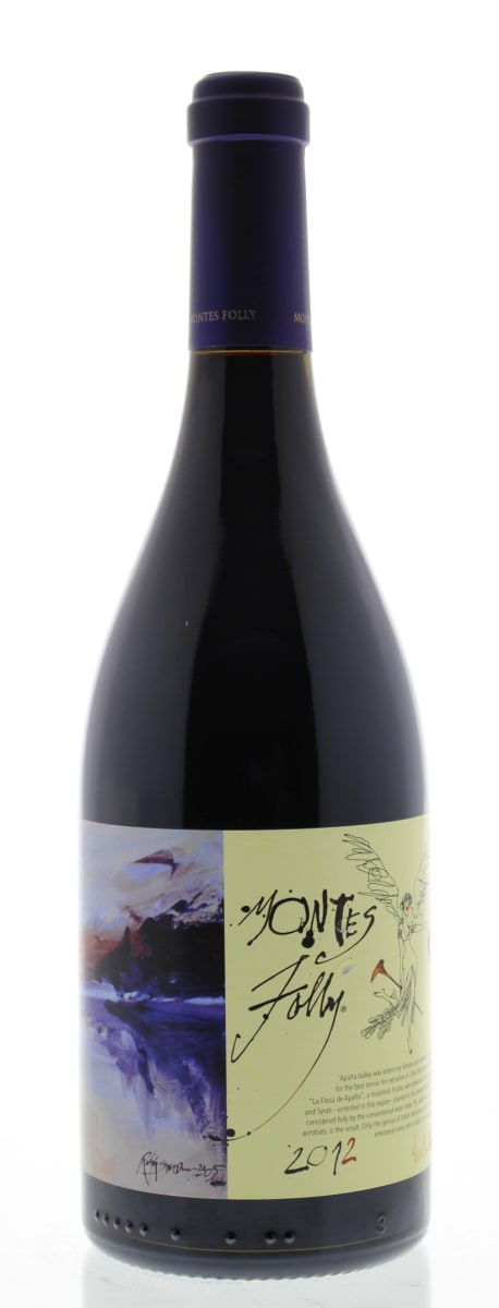 Montes Folly Syrah 2012 | Wine.com