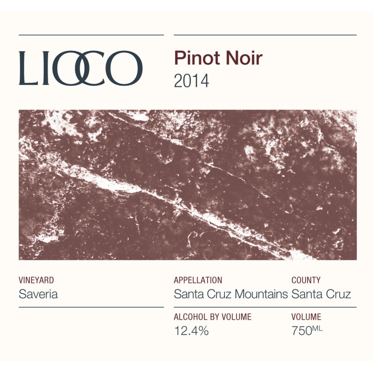 Lioco Saveria Pinot Noir 2014 | Wine.com