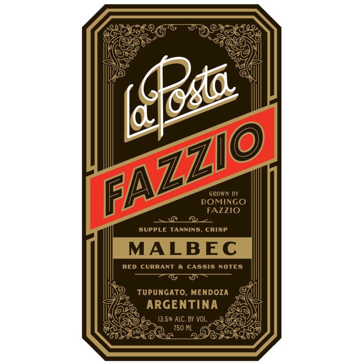 La Posta Fazzio Malbec 2014 | Wine.com