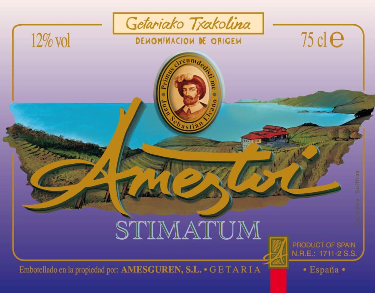 Ameztoi Stimatum 2012 | Wine.com