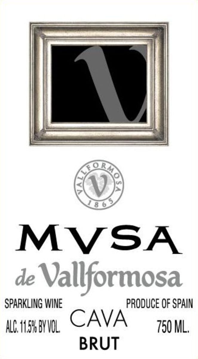 Vallformosa MVSA Cava Brut Nature | Wine.com