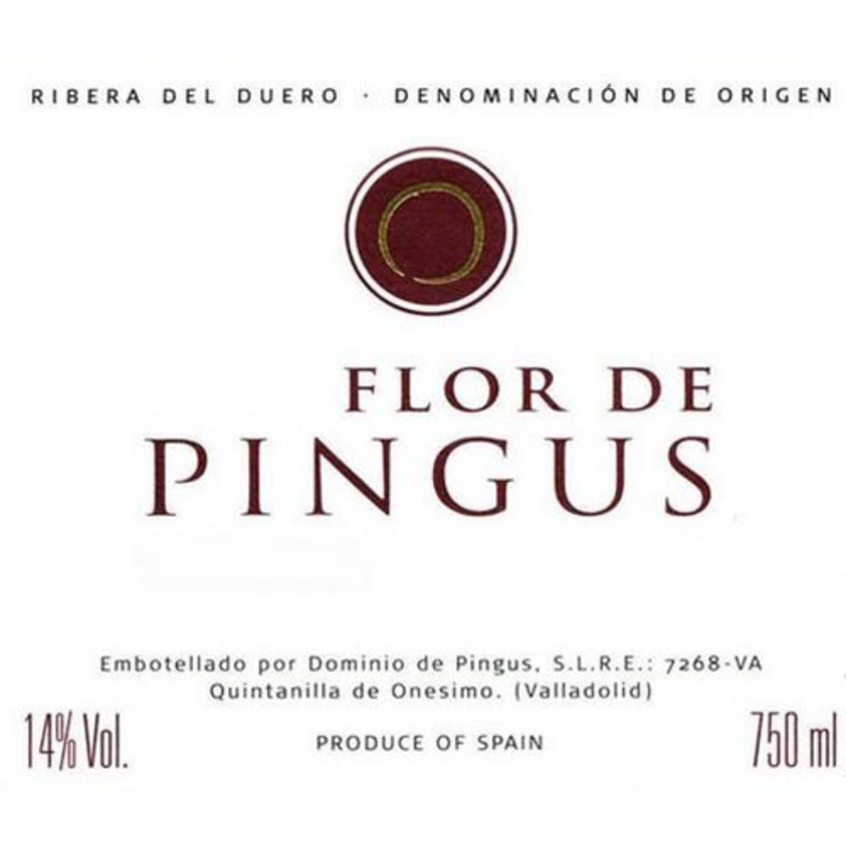 Dominio de Pingus Flor de Pingus 1996 | Wine.com