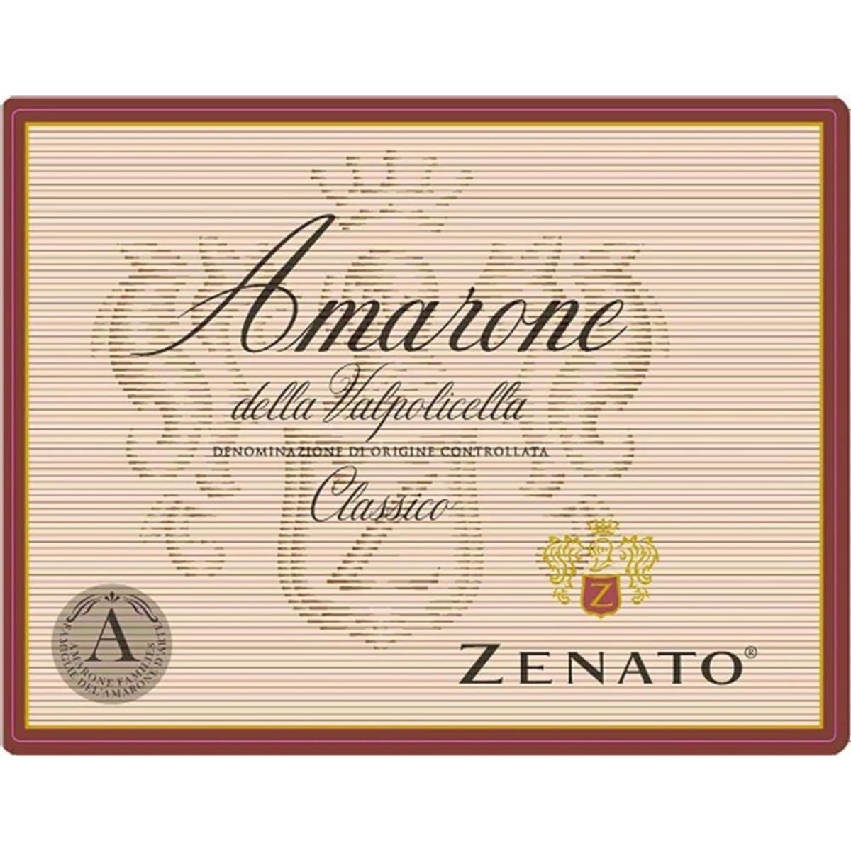 Zenato Amarone (375ML half-bottle) 2012 | Wine.com