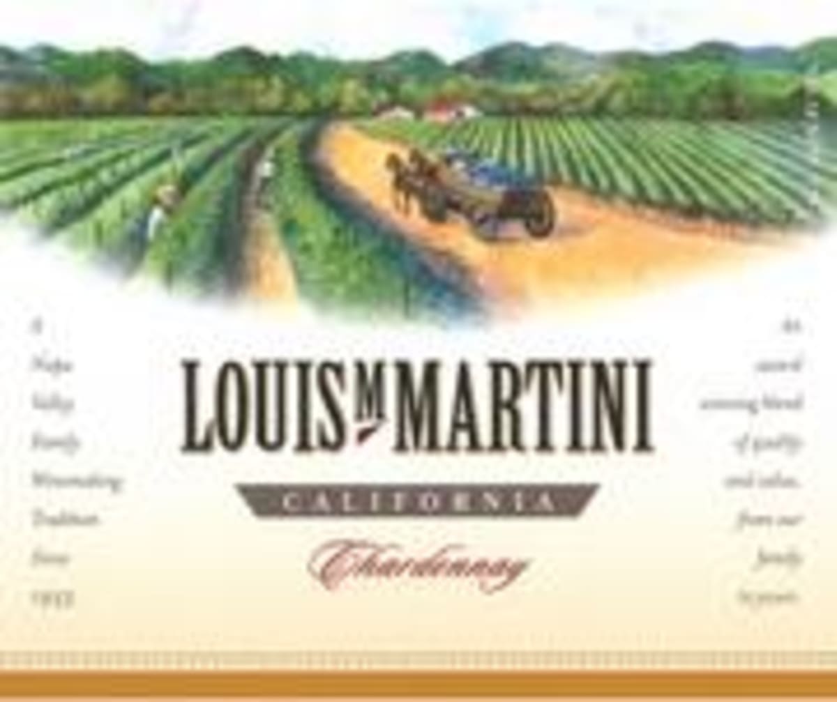 Louis Martini Chardonnay 1998 | Wine.com