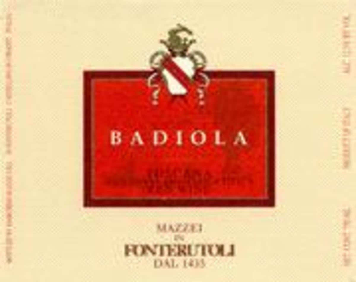 Mazzei Fonterutoli Poggio alla Badiola 1998 | Wine.com