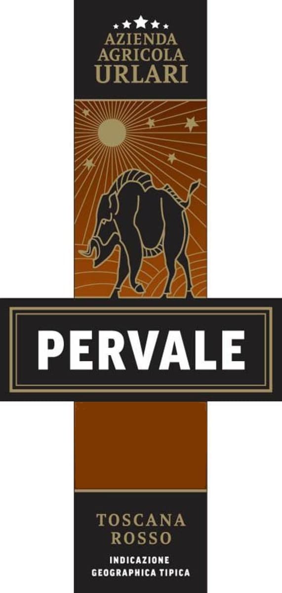 Azienda Agricola Urlari Toscana Pervale Rosso 2012 | Wine.com