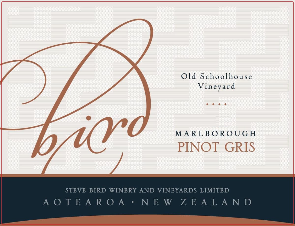 Bird Wines Old Schoolhouse Vineyard Pinot Gris 2013 | Wine.com