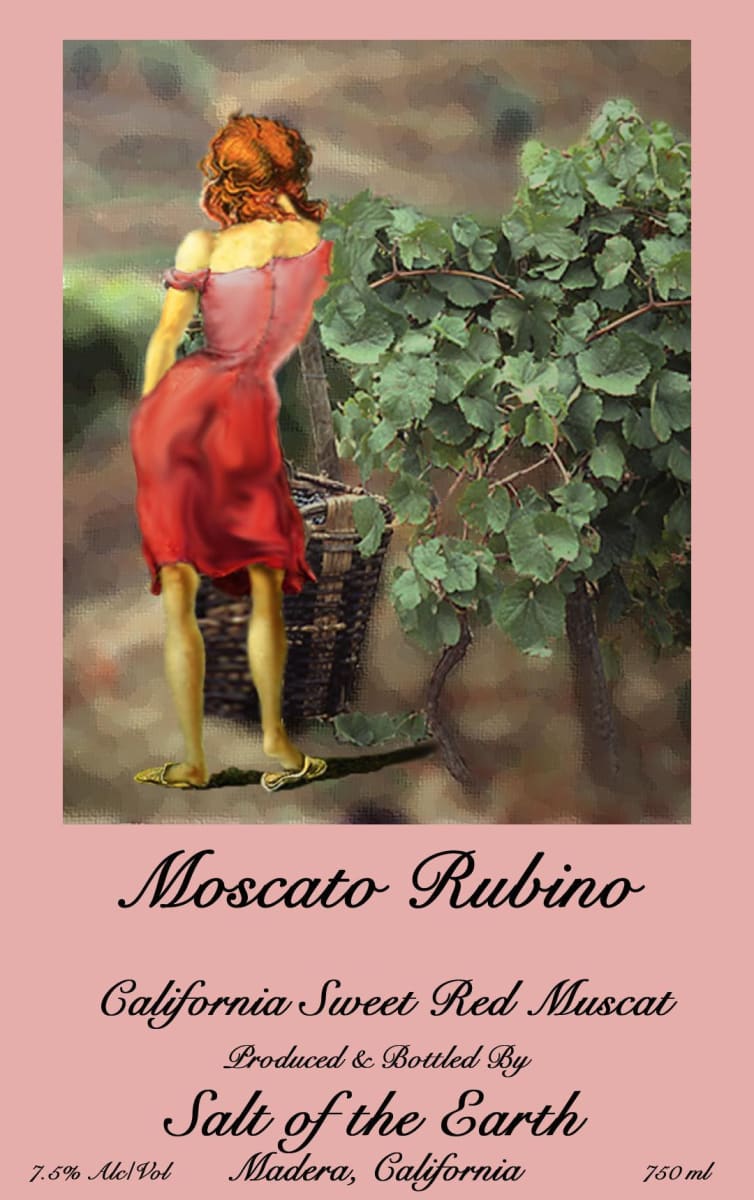 Salt of the Earth Moscato Rubino 2015 | Wine.com