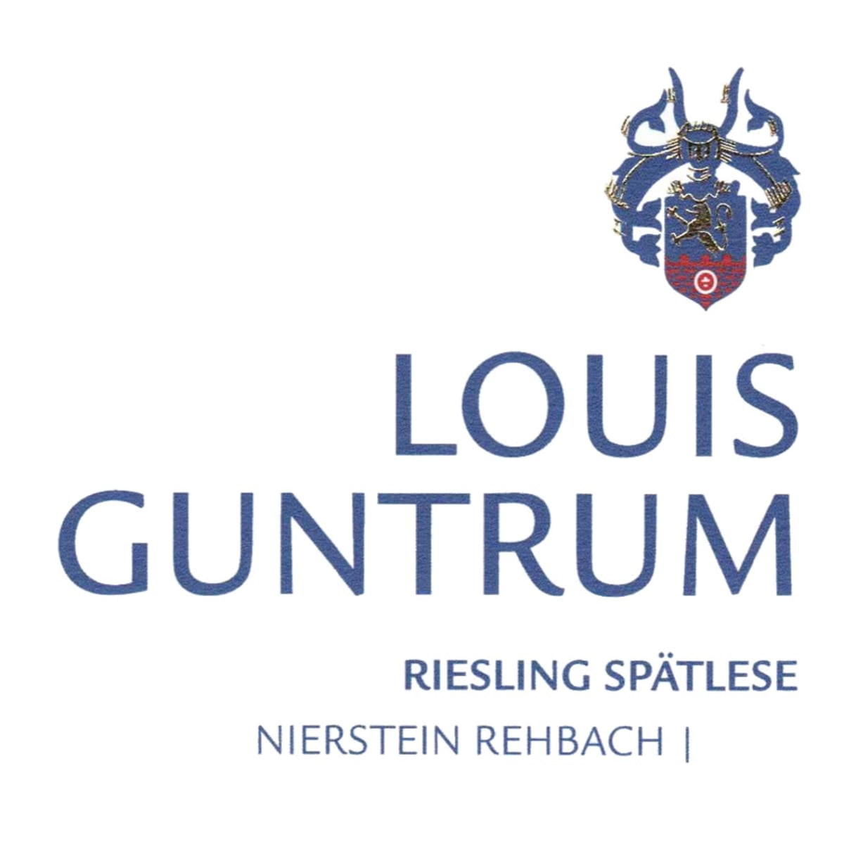 Louis Guntrum Niersteiner Rehbach Spatlese Riesling 2015 | Wine.com