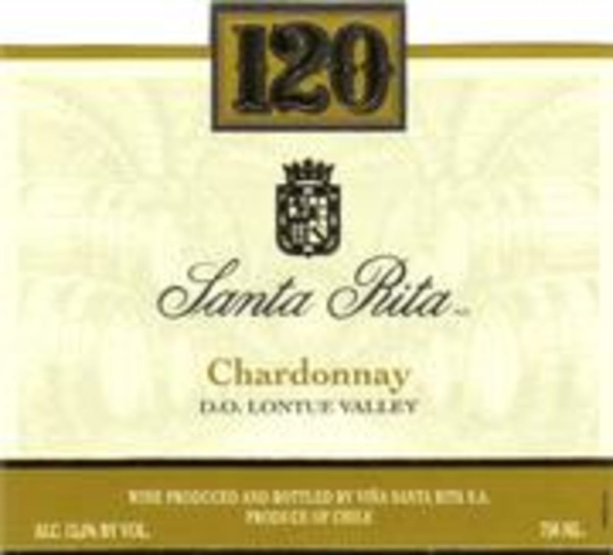 Santa Rita 120 Chardonnay 2000 | Wine.com