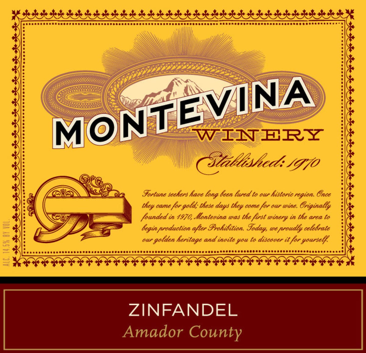 Montevina Zinfandel 2003 | Wine.com