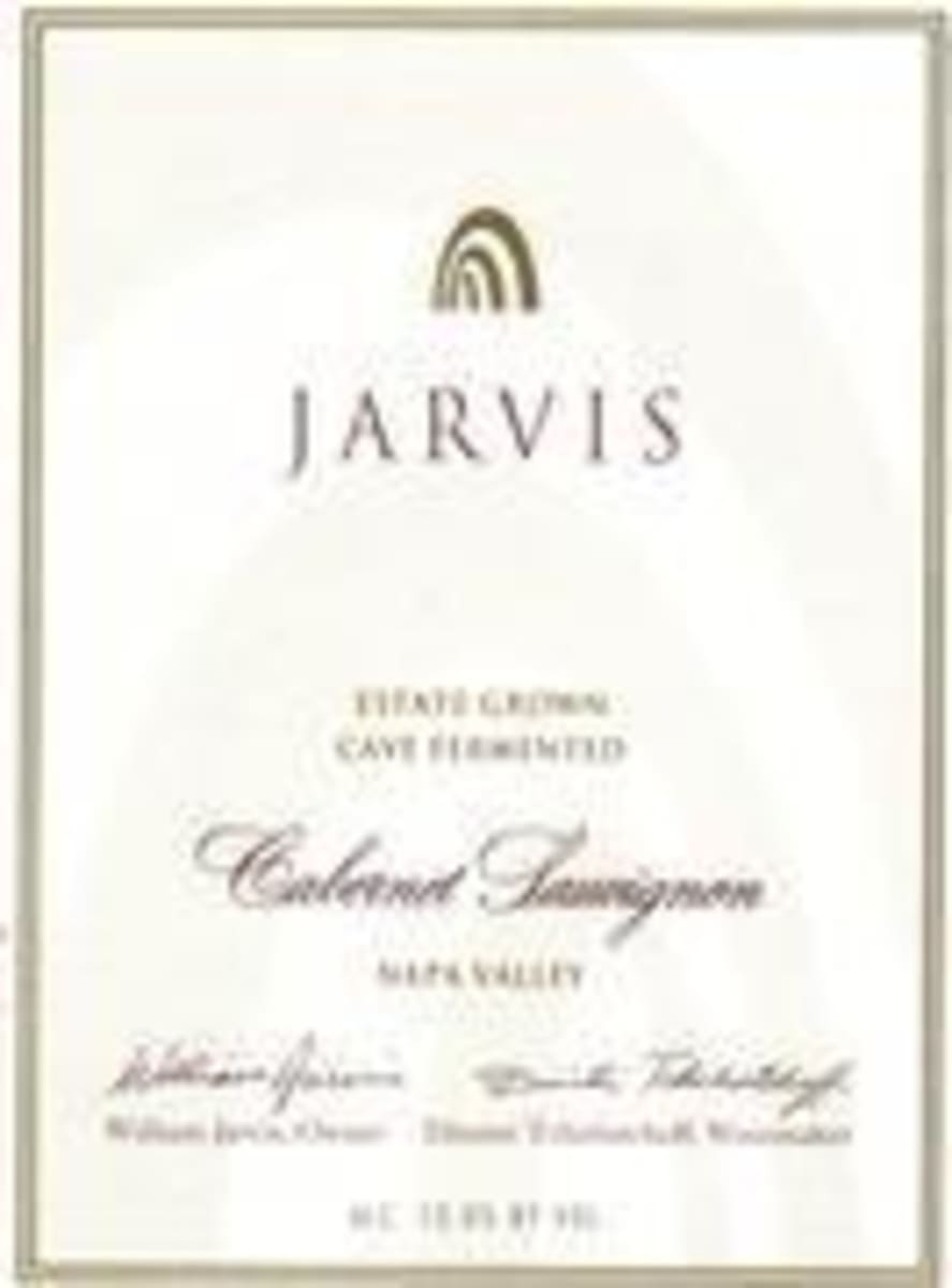 Jarvis Cave Fermented Cabernet Sauvignon 1996 | Wine.com