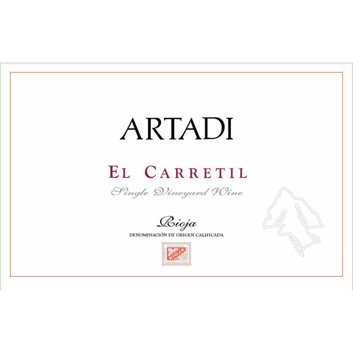 Artadi El Carretil 2010 | Wine.com
