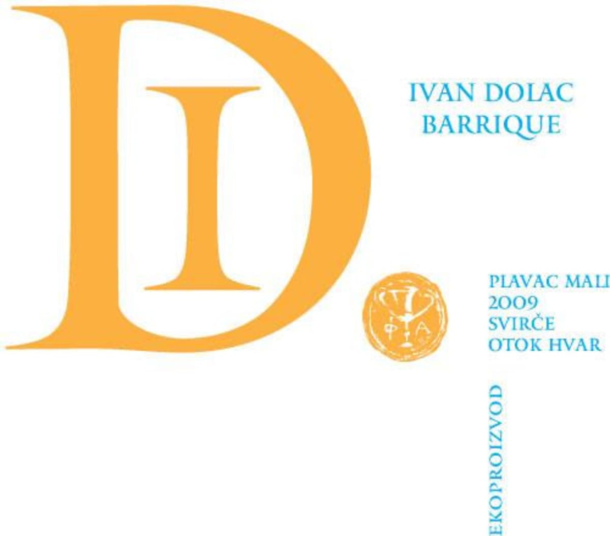 PZ Svirce Ivan Dolac Barrique 2009 | Wine.com