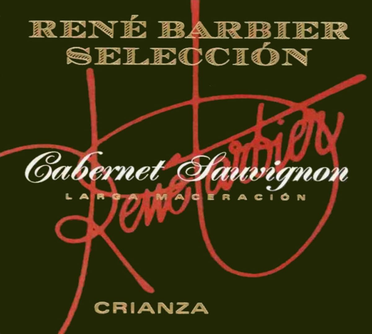 Rene Barbier Seleccion Larga Maceration Crianza Cabernet Sauvignon 2005 ...