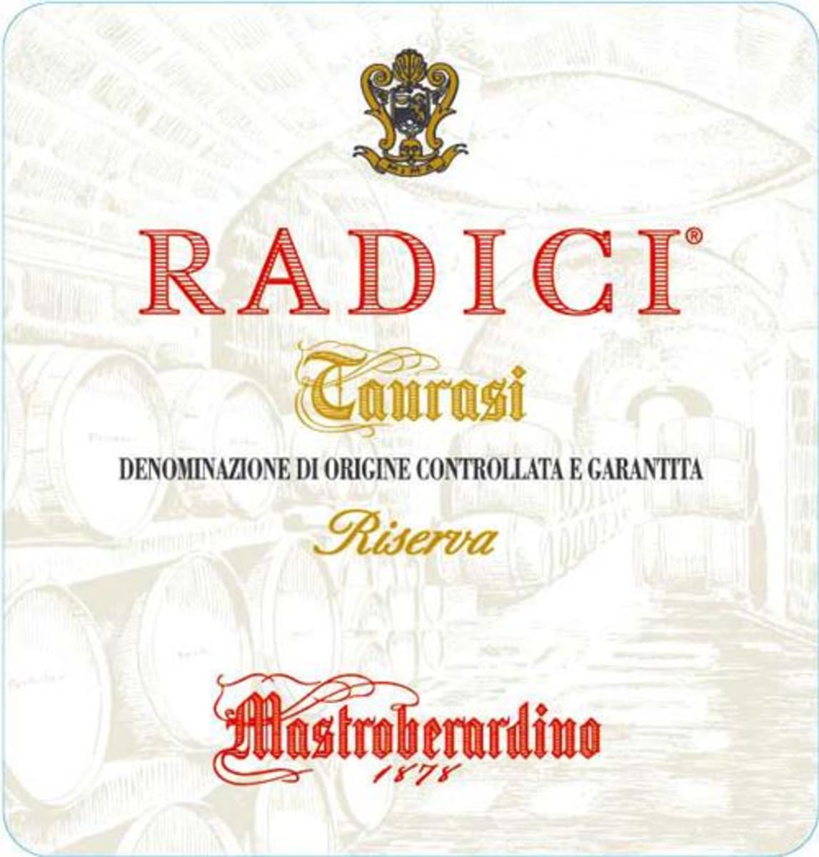 Mastroberardino Radici Taurasi Riserva 1998 | Wine.com